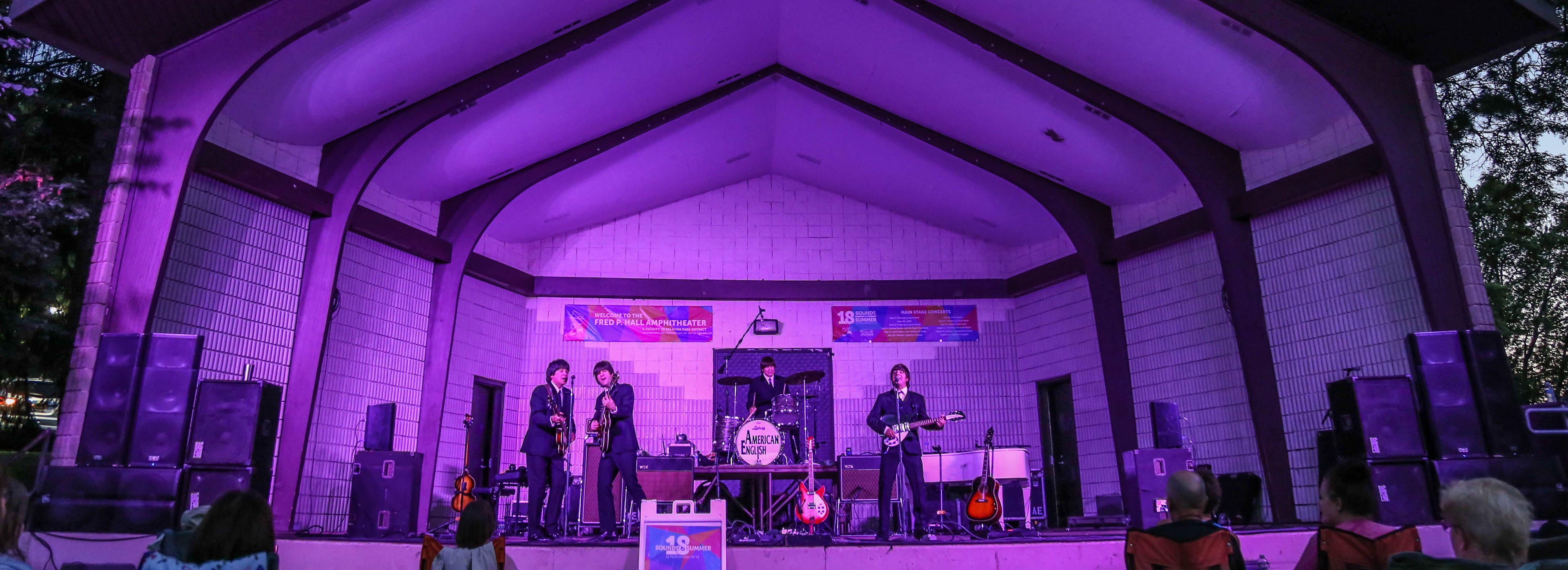 Fred P. Hall Amphitheater - Palatine Park District