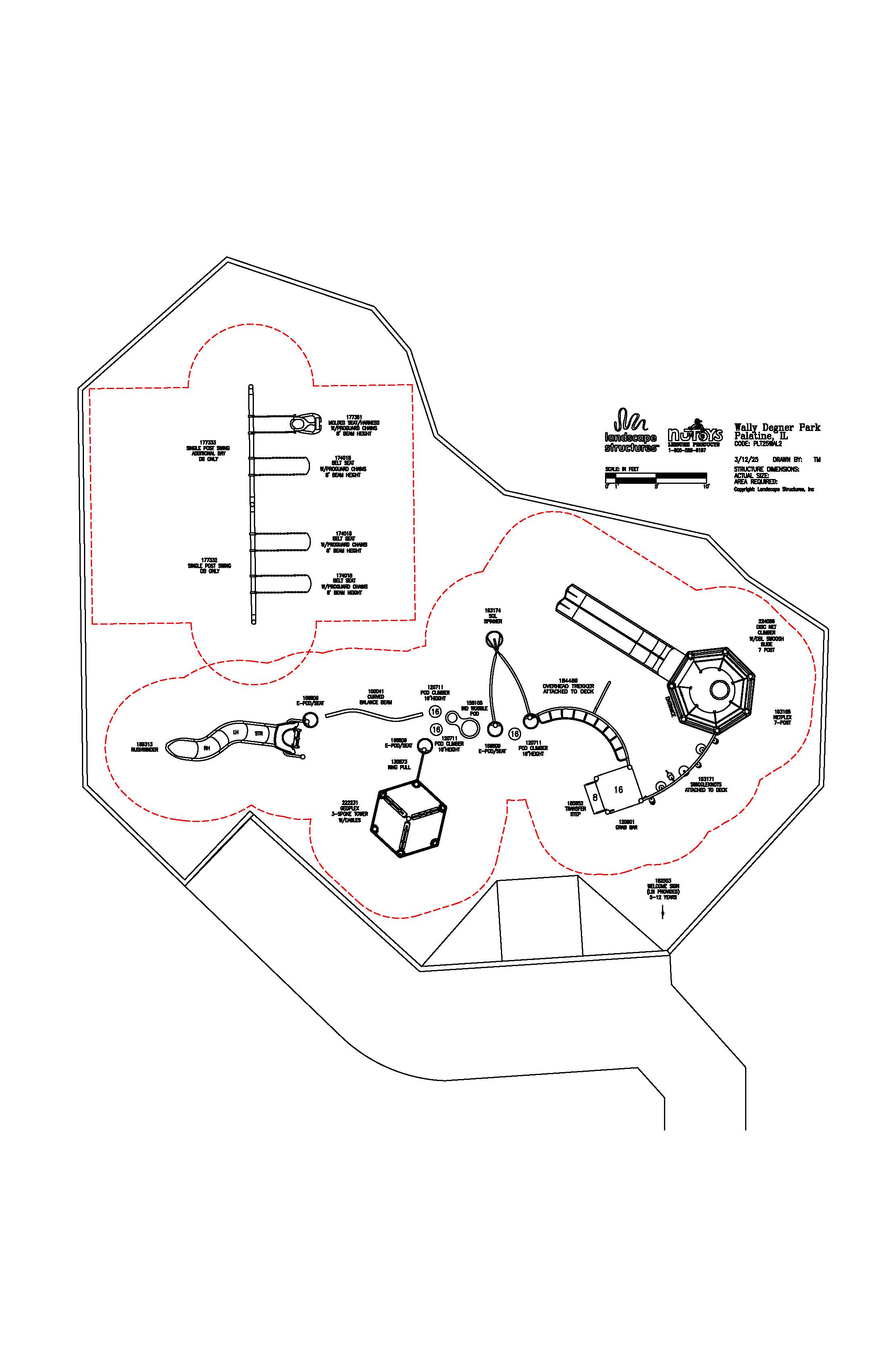Wally Degner Park Playground Replacement - Palatine Park District